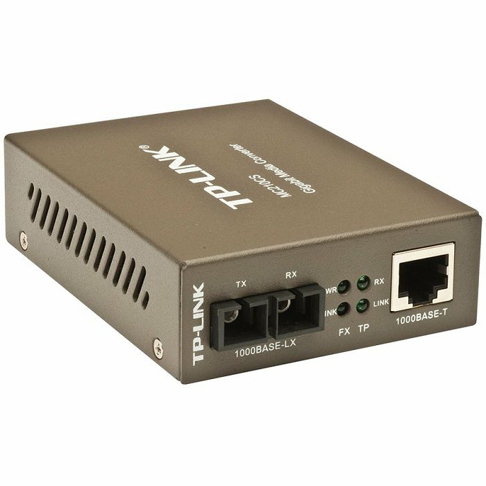 MC210CS-AS | Media Filter TP-Link MC210CS, 1000Mbps RJ45 to 1000Mbps ...