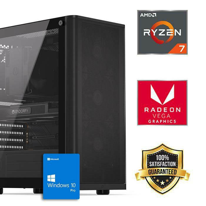 Work8-pc - FuturaIT Workstation PC (AMD Ryzen 7 5700G, 32GB RAM, SSD ...