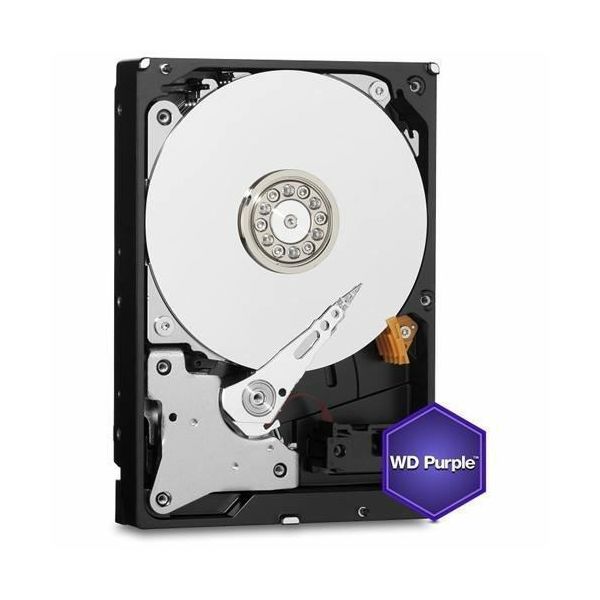 WDC-WD40PURZ Western Digital HDD, 4TB, Intelli, WD Purple